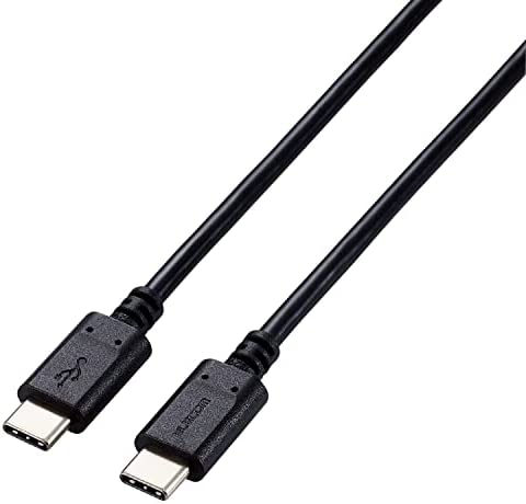 エレコム USBケーブル Type C (USB C to USB C) 100W 2m コンパクトコネクタ USB Power＜店内2点以上お買上げでさらに200円引クーポン進呈＞ USB Type-C(TM)を搭載しているパソコンなどに...