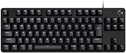 あなたのゲーミングスキルを次のレベルへ: ロジクール G413 SEは、PCゲームに特化した設計はもちろん、ゲームに勝つために必要な耐久性と性能を備えたテンキーレスサイズのゲーム用キーボードです。タクタイルメカニカルスイッチ: この有線ゲー...
