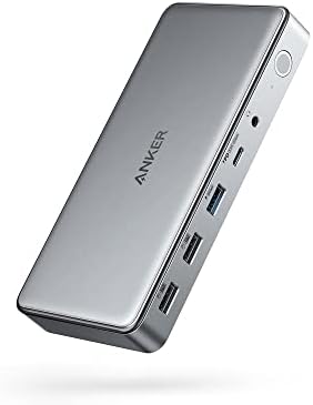 Anker 563 USB-C ドッキングステーション (10-in-1) 最大100W出力 MST機能 トリプルモニター USB＜店内2点以上お買上げでさらに200円引クーポン進呈＞ Anker 563 USB-C ドッキングステーション...