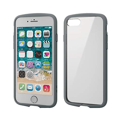 エレコム iPhone SE 第2世代 2020 / 8 / 7 対応 ケース 耐衝撃×フレーム TOUGH SLIM LITE＜店内2点以上お買上げでさらに200円引クーポン進呈＞ エレコム iPhone SE 第2世代 2020 / 8...