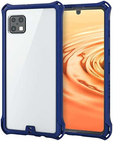 【 仕様 】 ■対応機種:AQUOS sense6s(SHG07)/AQUOS sense6(SH-54B/SHG05) ■セット内容:ケース本体×1 ■材質:ケース本体:TPU(熱可塑性ポリウレタン)、ポリカーボネート ■カラー:ネイビー...