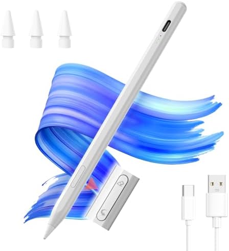 互換性iPadの鉛筆対応機種iPadシリーズ2022-2018モデルです。ipad 第11/10/9/8/7/6世代、iPad Air 第7/ 6/5/4/3 世代、iPad Pro 12.9 インチ第 6/5/4/3世代、iPad Pro...
