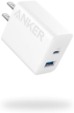 スマートフォン充電に最適：最大20W出力で、iPhoneを含むスマートフォンへの充電に最適です。2台同時急速充電が可能：USB PD対応のポートを搭載し、最大20W (合計15W) の出力が可能。 幅広い機器を2台同時に急速充電できます。コ...