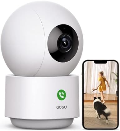 【300万超高画素・2.4GWiFi対応】防犯室内カメラには、1/2.7''CMOSセンサーを搭載しており、300万解像度(2304*1296)を実現します。6倍デジタルズームを搭載して、リアルタイム画面の細部を確認できます。ご注意:見守り...
