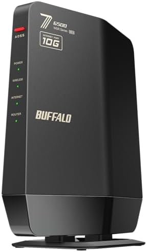 【準拠規格(最大転送速度)】 ・5GHz…IEEE802.11be：5764Mbps、IEEE802.11ax：4803Mbps、IEEE802.11ac：4333Mbps、IEEE802.11n：600Mbps ・2.4GHz…IEEE8...