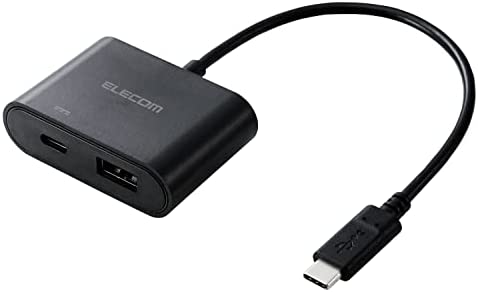 エレコム 変換ケーブル 0.15m USB Type-C to USB-A 給電機能付 USB Power＜店内2点以上お買上げでさらに200円引クーポン進呈＞ エレコム 変換ケーブル 0.15m USB Type-C to USB-A 給...