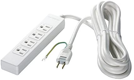 BUFFALO 3ピン式電源タップ 4個口タイプ マグネット付 2m ホワイト BSTAPMG3420WH＜店内2点以上お買上げでさらに200円引クーポン進呈＞ BUFFALO 3ピン式電源タップ 4個口タイプ マグネット付 2m ホワイト...