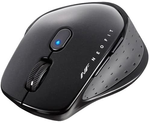 バッファロー BSMBW510MBK 無線 BlueLED 5ボタン ネオフィットマウス M ブラック＜店内2点以上お買上げでさらに200円引クーポン進呈＞ バッファロー BSMBW510MBK 無線 BlueLED 5ボタン ネオフィット...