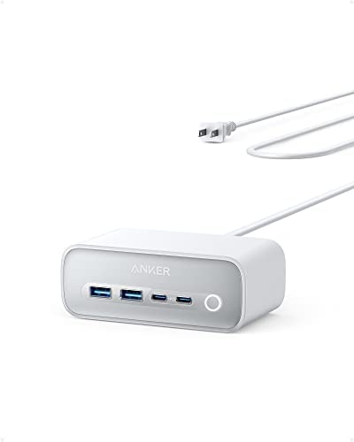 Anker 525 Charging Station (USBタップ 電源タップ AC差込口 3口 USB-C 2ポート＜店内2点以上お買上げでさらに200円引クーポン進呈＞ アンカー Anker 525 Charging Station ...