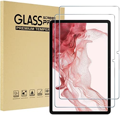 ProCase [2枚セット] Galaxy Tab S8 2022/S7 11" 2020 専用 液晶保護フィルム 強化ガラス＜店内2点以上お買上げでさらに200円引クーポン進呈＞ ProCase [2枚セット] Galaxy Tab S...