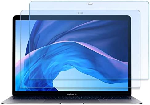 ProCase ガラスフィルム MacBook Pro/Air 13インチ, [2枚入] 液晶保護 強化ガラス フィルム＜店内2点以上お買上げでさらに200円引クーポン進呈＞ ProCase ガラスフィルム MacBook Pro/Air ...