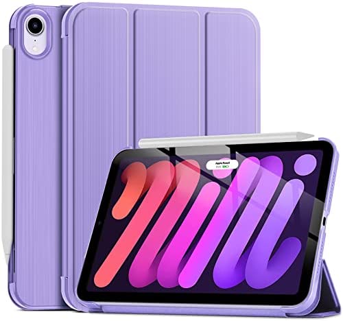 ProCase iPad Mini6 ケース 2021 8.3インチ、三つ折りスタンド　スマートカバー＜店内2点以上お買上げでさらに200円引クーポン進呈＞ ProCase iPad Mini6 ケース 2021 8.3インチ、三つ折りスタ...