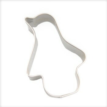 ステンレス製のクッキーなどに使える抜き型です。18−8 クッキー抜型 ペンギン 種類豊富なクッキー型♪ ステンレス製のクッキーの抜き型 ペンギン ペンギンの形をした抜型です。可愛らしい形だから子供さんにも喜ばれます。シンプルな丸型もいいけど...