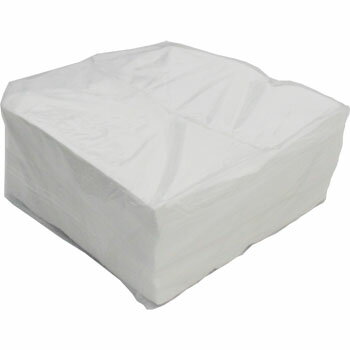 テーブルナフキンとして使える4つ折りタイプです。紙ナフキン 2PLYナフキン白4折　45cm角　100枚入 六つ折ナプキン　アウトドア　テーブル消耗品　紙ナプキン　飲食店 四つ折りの紙ナフキン テーブルナフキンとして使える4つ折りタイプです...