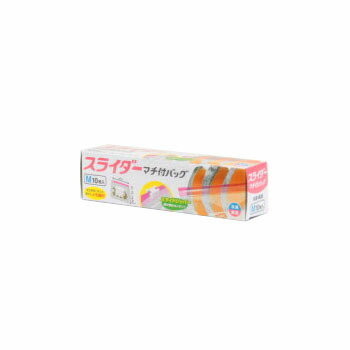 スライダーマチ付　保存袋　M　10枚入り 冷蔵・冷凍に使えるマチ付き保存バック。低価格で粗品にもピタリ。 【当店売れ筋商品】家庭でも粗品でもよろこばれます。 スライドジッパー付きで冷蔵、冷凍可能。バックの口を開ければレンジ解凍も可能。こちら...