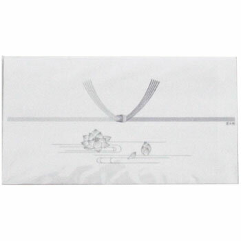 法事などに使えるのし紙です。法事や法要などに使える黒白の水引（結びきり）を用いたのし紙です。サイズ：115×210mm　入数：100枚 商品詳細 サイズ 長辺210mm×短辺115mm 入数 1袋100枚入 色 白 容量 原材料 紙 メーカ...