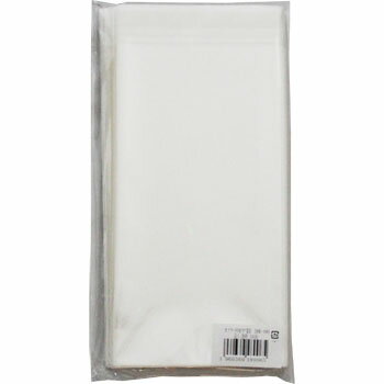 DMなどにつかえるOPP袋です。OPPDM長型3用 No．6 100枚 用途に合わせて使える封筒 透明のOPP袋です。チラシなどのDMを送る際にピッタリです。　【サイズ】120×235＋30mm　【厚み】0．05mm　【材質】OPP　【入数...