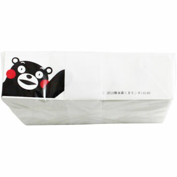 イベントや仕出し弁当向けとして使える箸袋です。くまもん　箸袋　セロ巻500P くまモン おてもと お手元箸袋 はかま 業務用 箸袋　飲食店　仕出し弁当　テイクアウト　箸入れ　割り箸 くまモンがかわいい箸袋 くまモンの柄がプリントされた箸袋で...