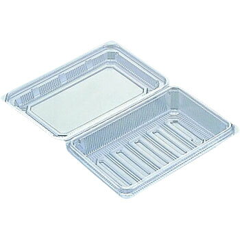 業務用弁当容器50枚単位で出荷します。3,980円以上送料無料フードパック　DH−1　50入 北原産業 業務用 使い捨て 弁当箱 袋単位で販売 【北原産業】オーソドックスなフードパック（嵌合蓋タイプ）です お惣菜や揚げ物、農産物などを入れる...