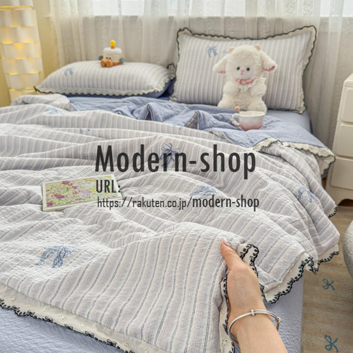 商品詳細 特徴 この夏、快適な眠りをお届けする「夏布団 かわいい 掛け布団」は、軽くて薄いので暑い夜でも快適に過ごせます。洗える素材で清潔を保ちやすく、子供やレディースにもぴったり。セットには枕カバーやフラットシーツも含まれており、トータル...