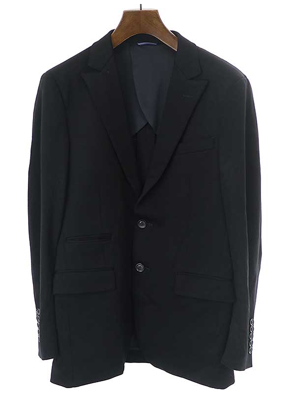 商品管理ID：ITXYXS5X8K4C junhashimoto ジュンハシモト 22SS J01 ACTIVE CLASSIC JACKET ウールジャージー2Bジャケット コンディションについて コンディションランクの基準は、当社が設け...