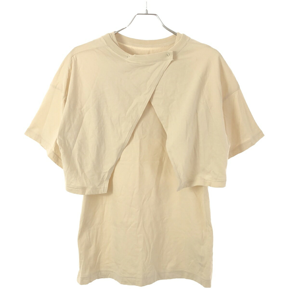 商品管理ID：ITD7AW2GK8UO MAISON SPECIAL メゾンスペシャル 3WAYレイヤードトップ コンディションについて コンディションランクの基準は、当社が設けた基準となります。 感じ方には個人差がありますので、参考程度に...