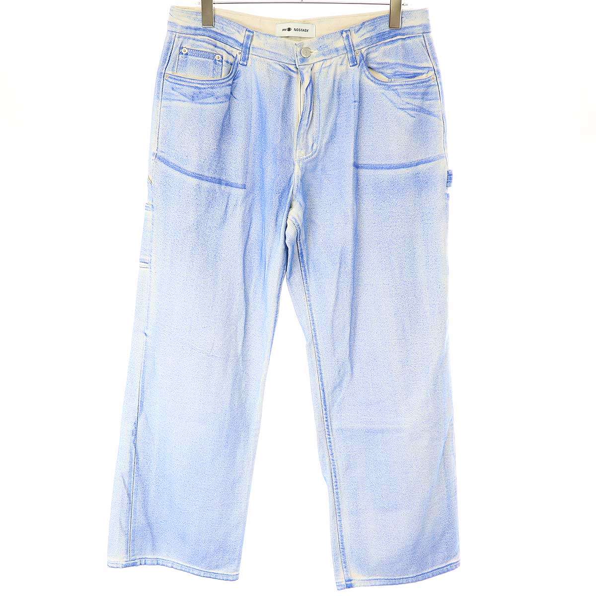 商品管理ID：IT50YOGLZPWN NOSTASY 23SS コーティング ペインターパンツ コンディションについて コンディションランクの基準は、当社が設けた基準となります。 感じ方には個人差がありますので、参考程度にお考え下さい。 ...