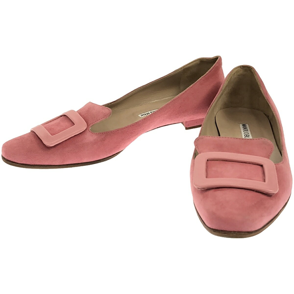 商品管理ID：ITTBIRXHCU7C MANOLO BLAHNIK マノロブラニク スエードフラットバレリーナ パンプス コンディションについて コンディションランクの基準は、当社が設けた基準となります。 感じ方には個人差がありますので、...