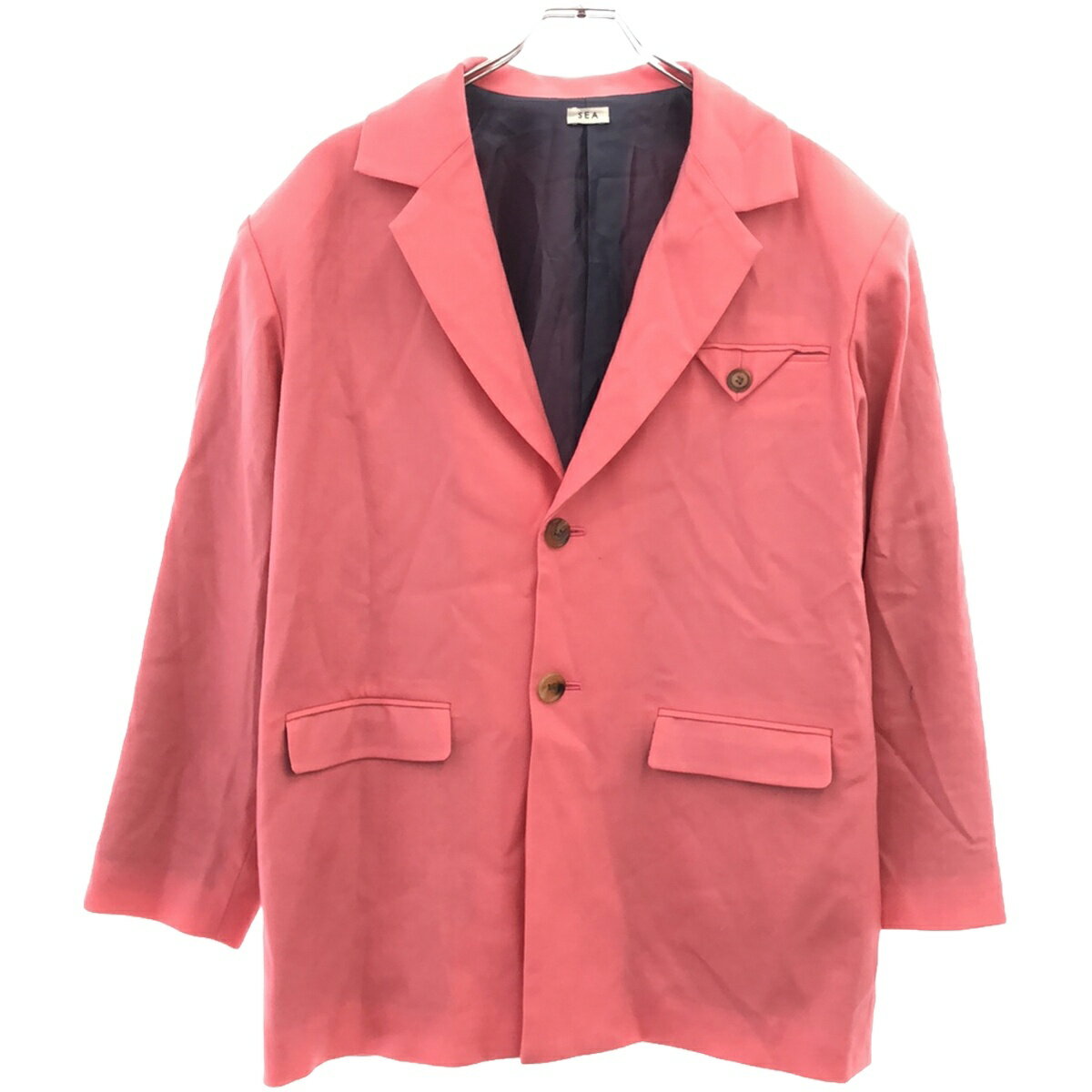 商品管理ID：ITPOZ44T7IJY SEA シー FLANNEL POWER SHOULDER 90’S JACKET ジャケット 110722307 コンディションについて コンディションランクの基準は、当社が設けた基準となります。 ...