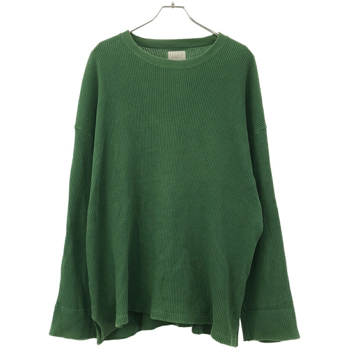 商品管理ID：ITY0TQ7VN1P2 S.F.C Stripes For Creative エスエフシー ストライプフォークリエイティブ WAFFLE CREW ワッフルカットソー コンディションについて コンディションランクの基準は、当...