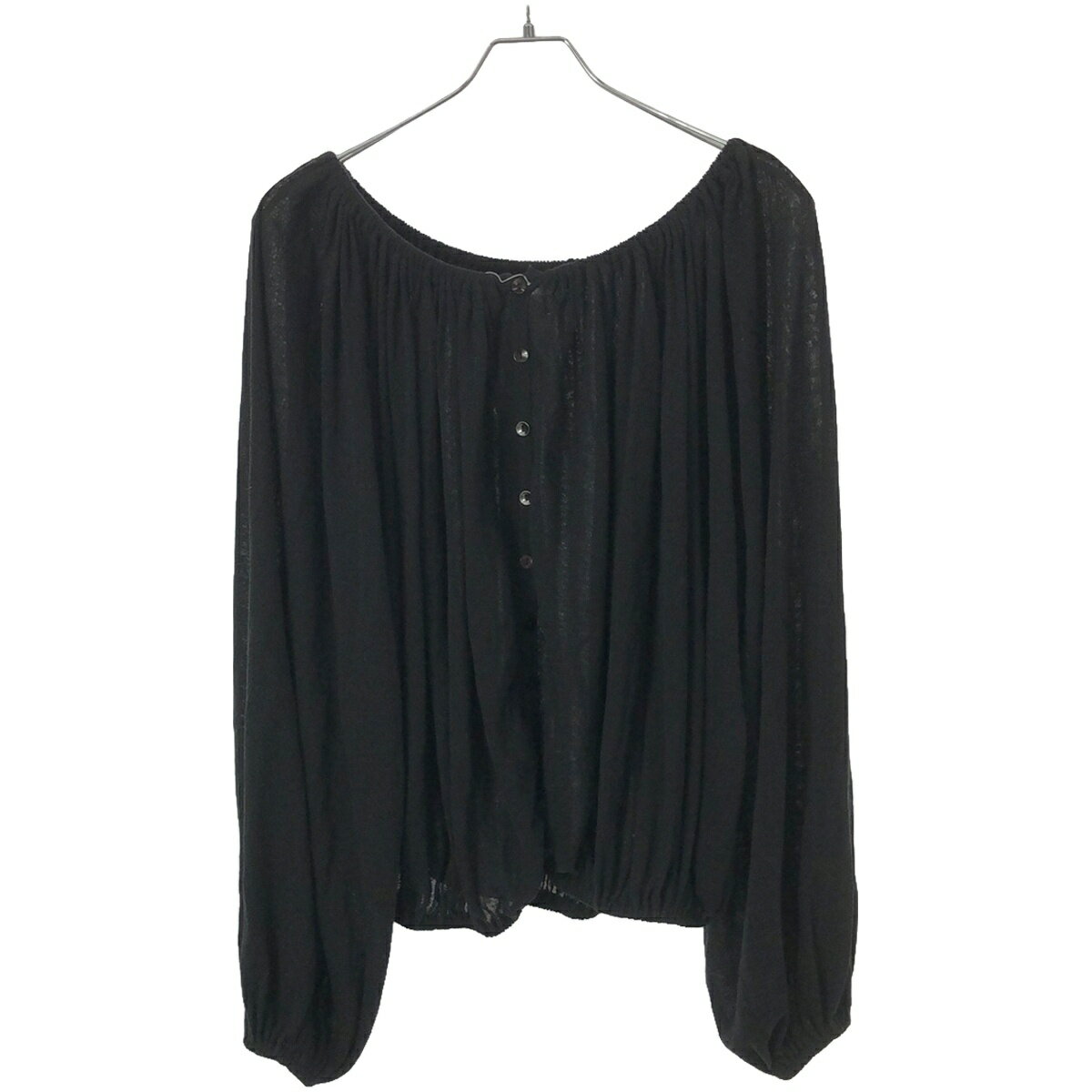 商品管理ID：IT8R6HJAHZT4 AP STUDIO エーピーストゥディオ 18SS 2WAY コットンギャザーニットカーディガン 18080586102010 コンディションについて コンディションランクの基準は、当社が設けた基準と...