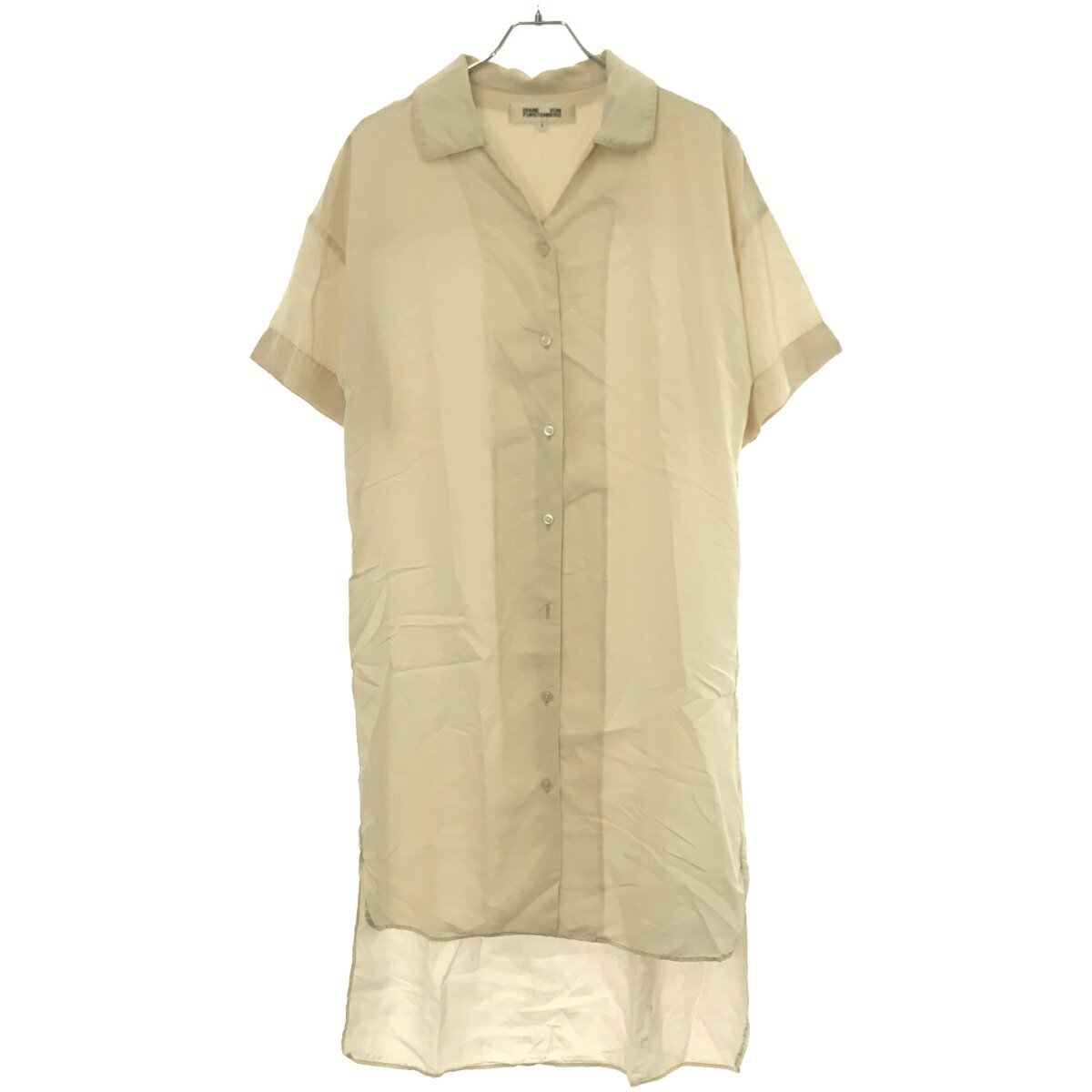 商品管理ID：ITWL8KH6AGM0 DIANE von FURSTENBERG ダイアン フォン ファステンバーグ ショートスリーブシャツワンピース コンディションについて コンディションランクの基準は、当社が設けた基準となります。 感...