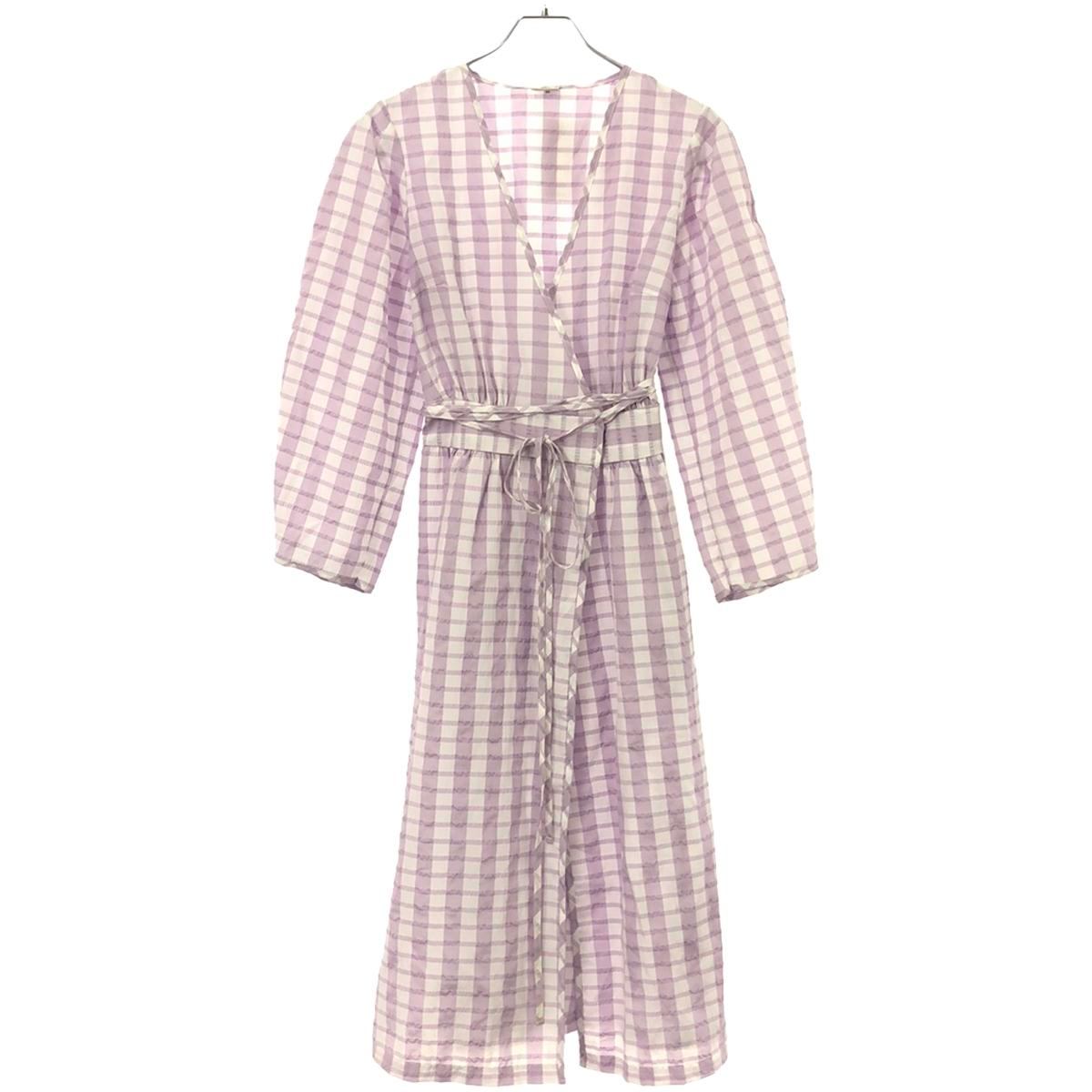 商品管理ID：IT0FE72XAL3I BAUM UND PFERDGARTEN バウムウンドヘルガーデン チェック柄リボンワンピース コンディションについて コンディションランクの基準は、当社が設けた基準となります。 感じ方には個人差があ...