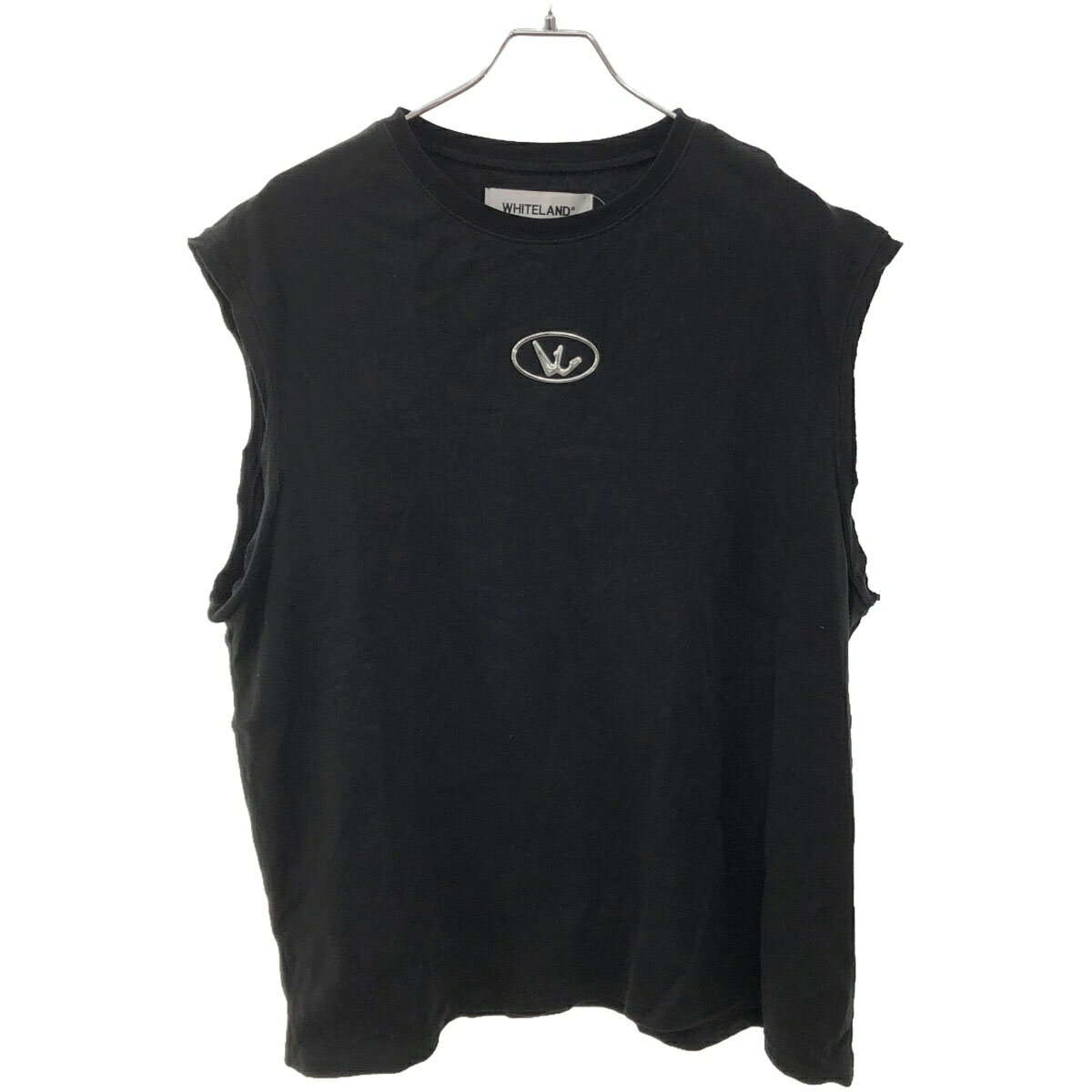 商品管理ID：ITRTMYIR8ST4 WHITELAND ホワイトランド 24AW NEW LOGO NS ワンポイントロゴノースリーブTシャツ 24A-CSN315-WL コンディションについて コンディションランクの基準は、当社が設け...