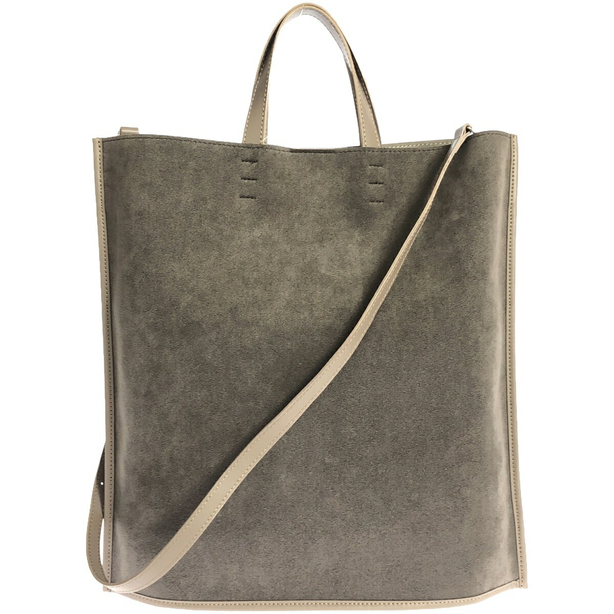 商品管理ID：IT43EOFMPRN4 FEEL AND TASTE フィールアンドテイスト 21AW 2WAY ラージフラットトートバッグ コンディションについて コンディションランクの基準は、当社が設けた基準となります。 感じ方には個人...