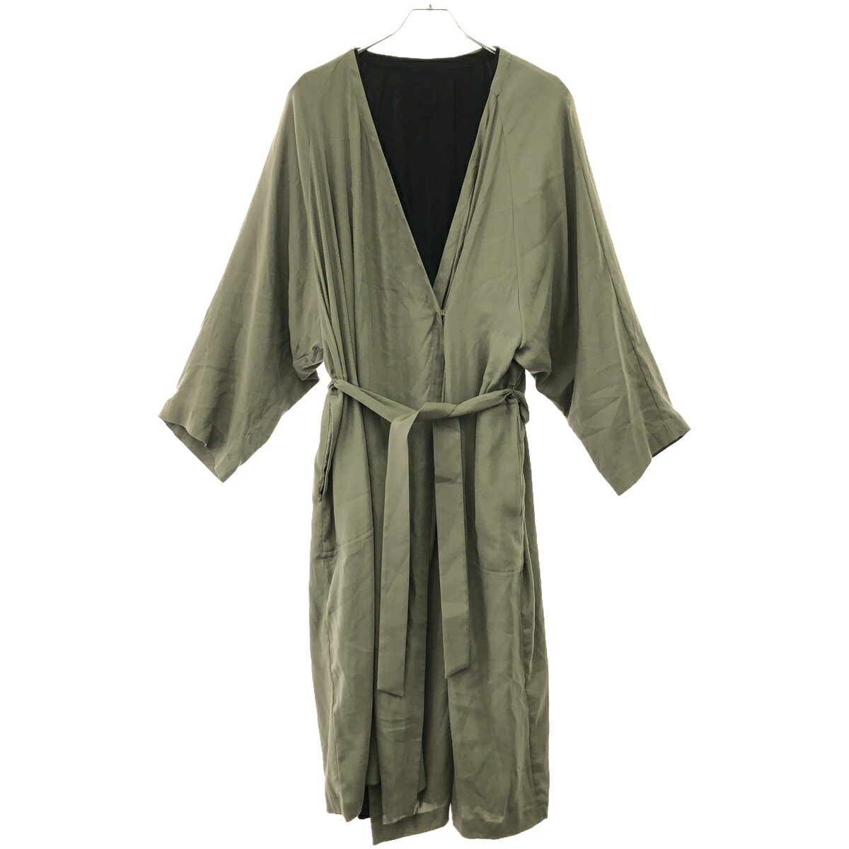 商品管理ID：ITF4C2JCHBFW Dessin de Mode デッサン ド モード ラグランカシュクールワンピース コンディションについて コンディションランクの基準は、当社が設けた基準となります。 感じ方には個人差がありますので、...