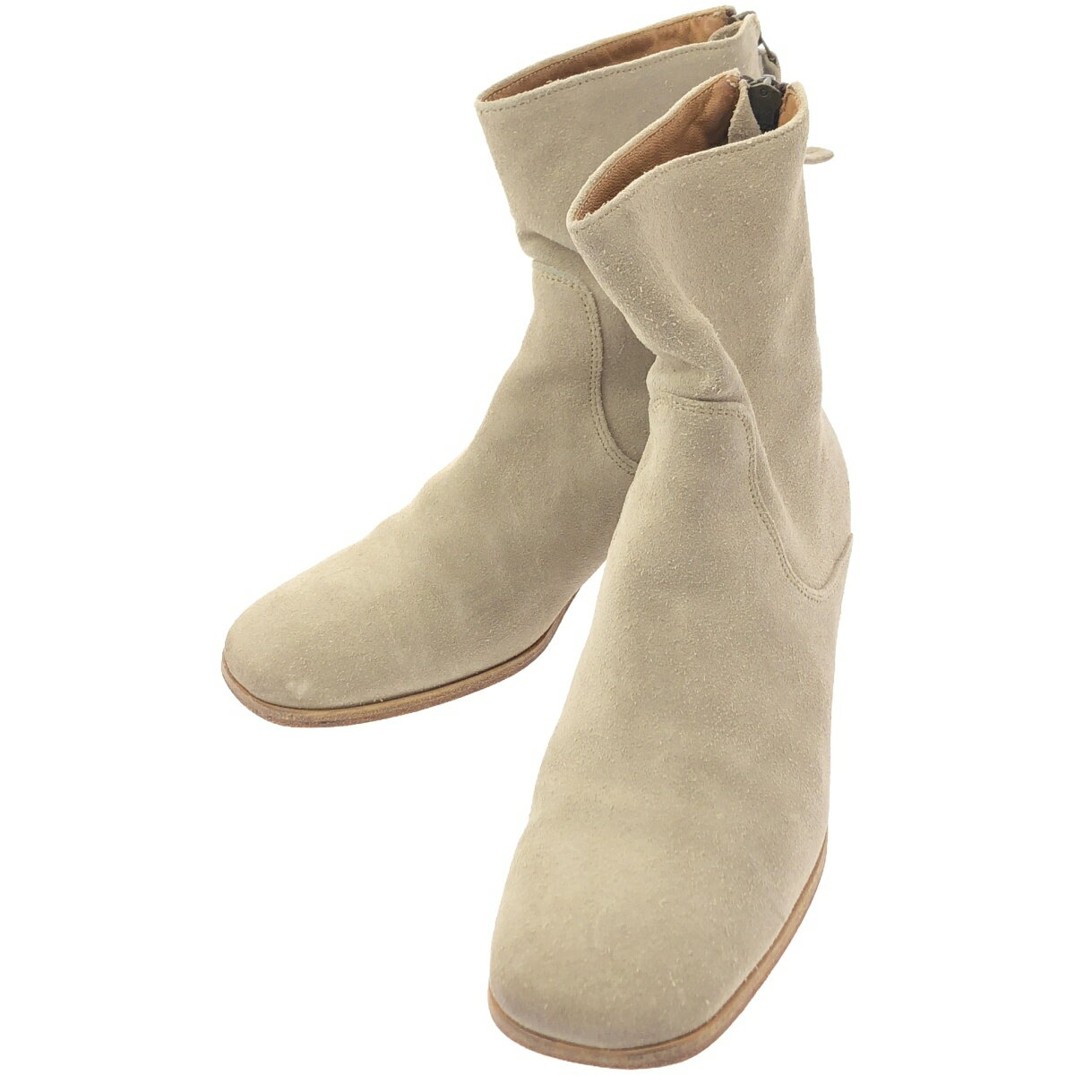 商品管理ID：ITI6QFGO3T1C Elia Maurizi エリア・マウリッツィ SEYMOUR CHELSEA バックジップスウェードチェルシーブーツ PLS50232 コンディションについて コンディションランクの基準は、当社が設...