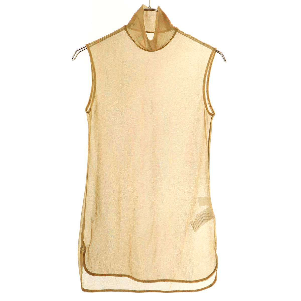 商品管理ID：ITXFVZMAA8NC mame kurogouchi マメ クロゴウチ 22SS Marble Print Sheer Jersey High Neck Top シアートップス MM22SS-JS038 コンディションにつ...