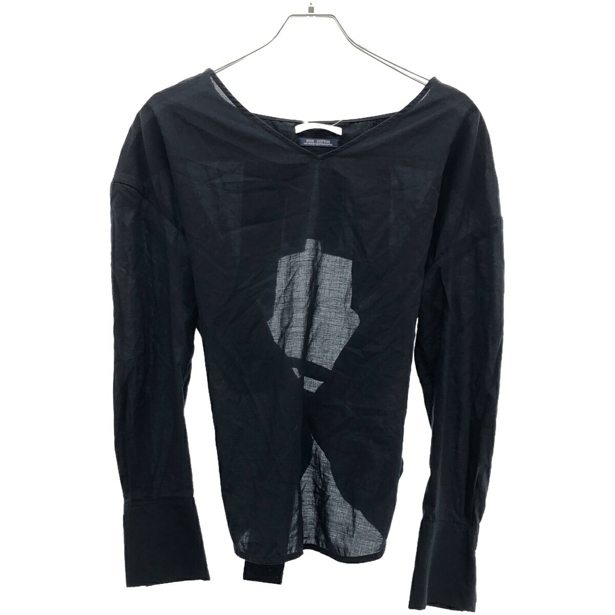 商品管理ID：IT0O57A36DMC CINOH チノ 17SS バックタックブラウス 17S016 コンディションについて コンディションランクの基準は、当社が設けた基準となります。 感じ方には個人差がありますので、参考程度にお考え下さ...