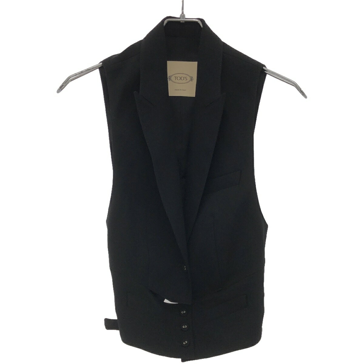 商品管理ID：IT9QBHRG4V1W TOD’S トッズ SAMPLE/24SS ピークドジレベスト コンディションについて コンディションランクの基準は、当社が設けた基準となります。 感じ方には個人差がありますので、参考程度にお考え下さ...