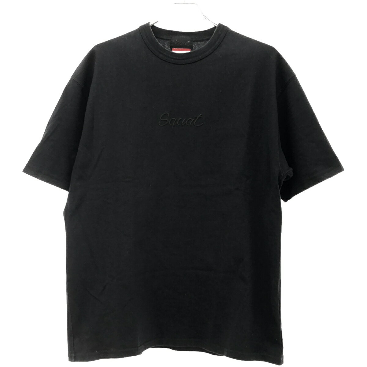 商品管理ID：IT7DEYA514UA Squat スクワット champion ロゴTシャツ コンディションについて コンディションランクの基準は、当社が設けた基準となります。 感じ方には個人差がありますので、参考程度にお考え下さい。 ま...