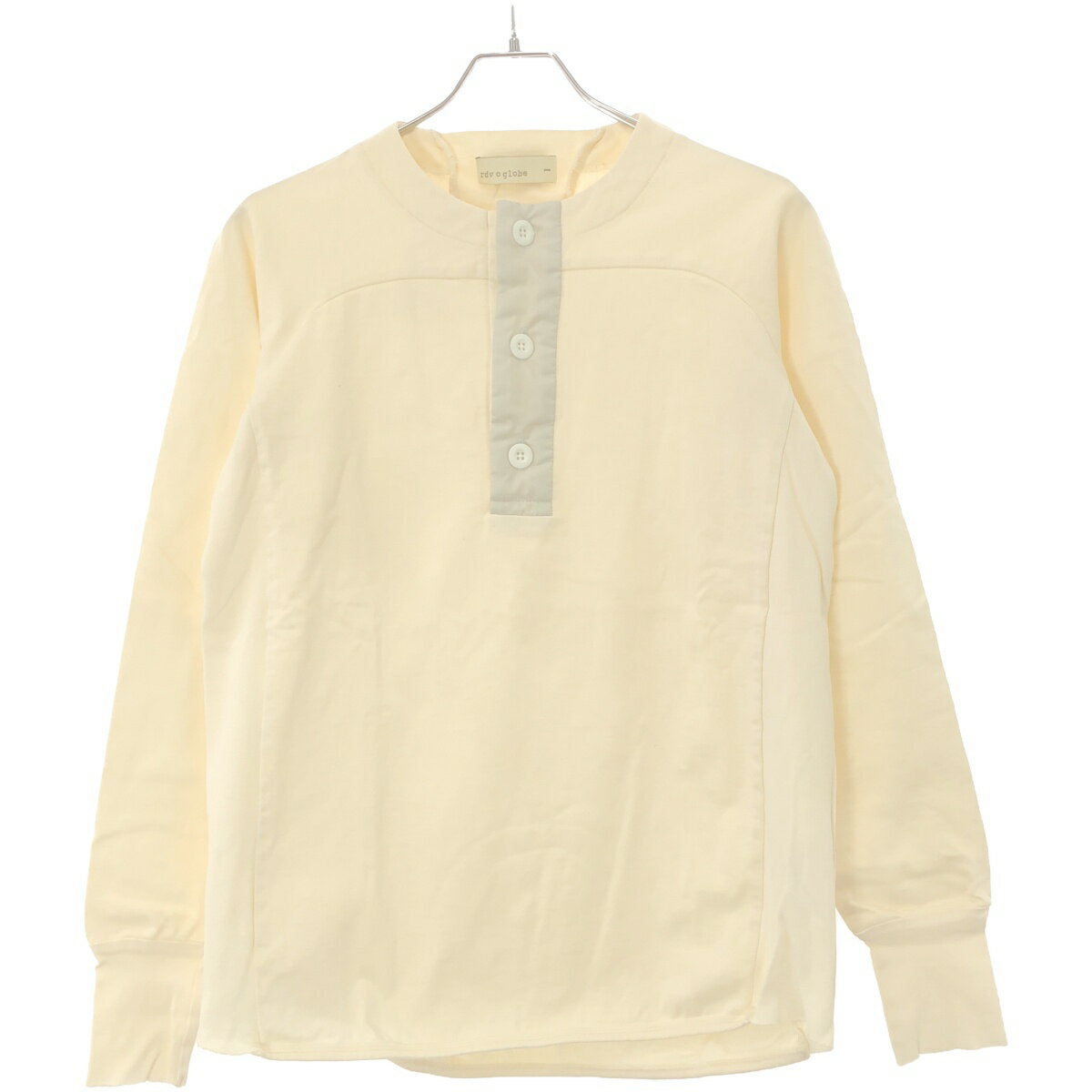 商品管理ID：ITKYJYKEYTJO rdv o globe ランデヴーオーグローブ PATRICK HENLY ヘンリーネックカットソー 192JE001 コンディションについて コンディションランクの基準は、当社が設けた基準となります...