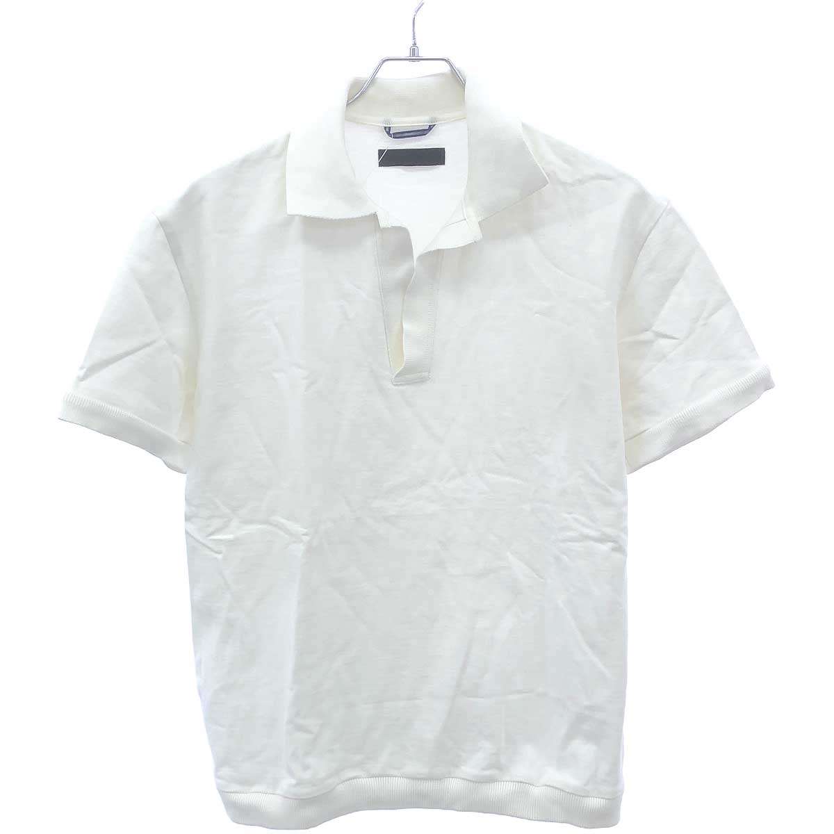 商品管理ID：ITU69VUGEXYO junhashimoto ジュンハシモト 23SS SKIPPER POLO SHIRT スキッパーポロシャツ 1102310012 コンディションについて コンディションランクの基準は、当社が設けた...