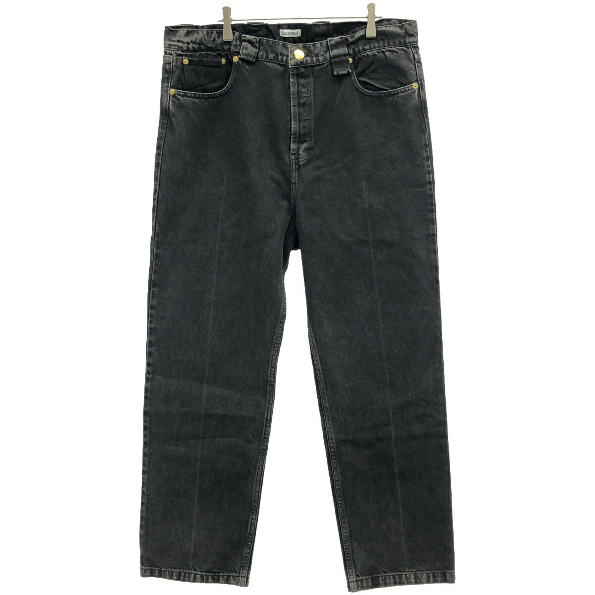 商品管理ID：IT3T8OZEWCKE WILLY CHAVARRIA ウィリーチャバリア センターラインワイドデニムパンツ コンディションについて コンディションランクの基準は、当社が設けた基準となります。 感じ方には個人差がありますので...