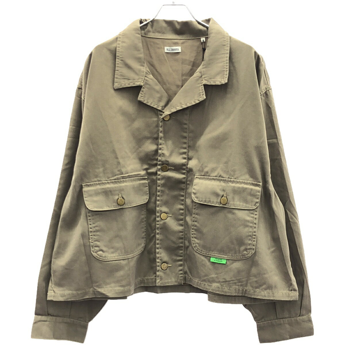 商品管理ID：ITF3UTO2OU7O WILLY CHAVARRIA ウィリーチャバリア コットンツイルワークジャケット コンディションについて コンディションランクの基準は、当社が設けた基準となります。 感じ方には個人差がありますので、...