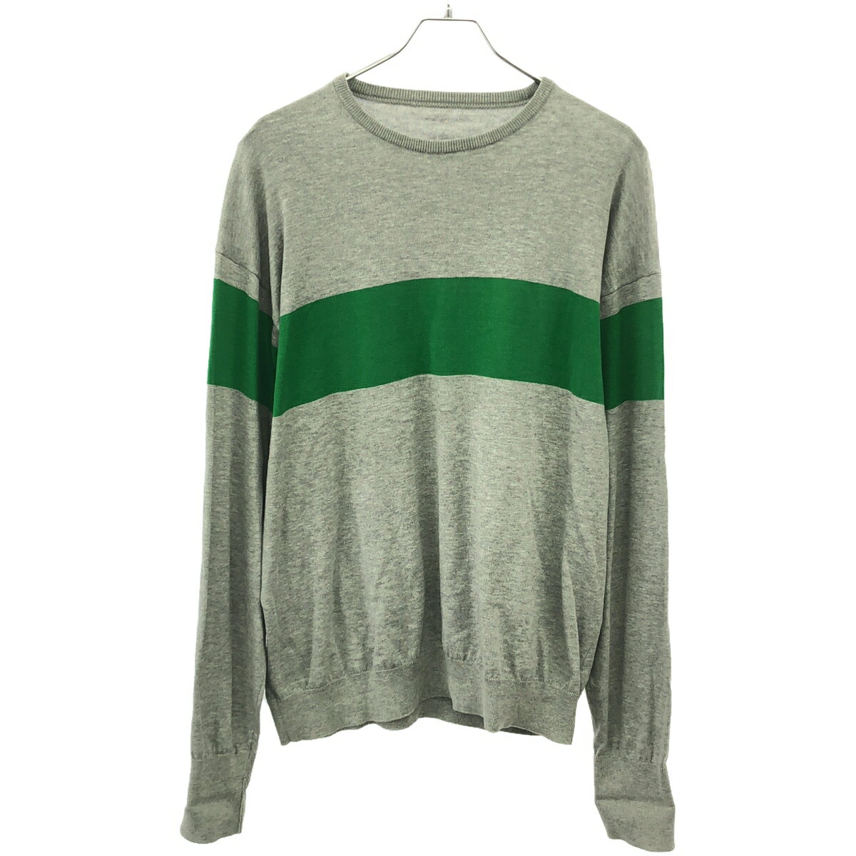 商品管理ID：ITQIJX4C2C60 uniform experiment ユニフォームエクスペリメント 23SS コットンラインニットセーター UE-230051 コンディションについて コンディションランクの基準は、当社が設けた基準と...