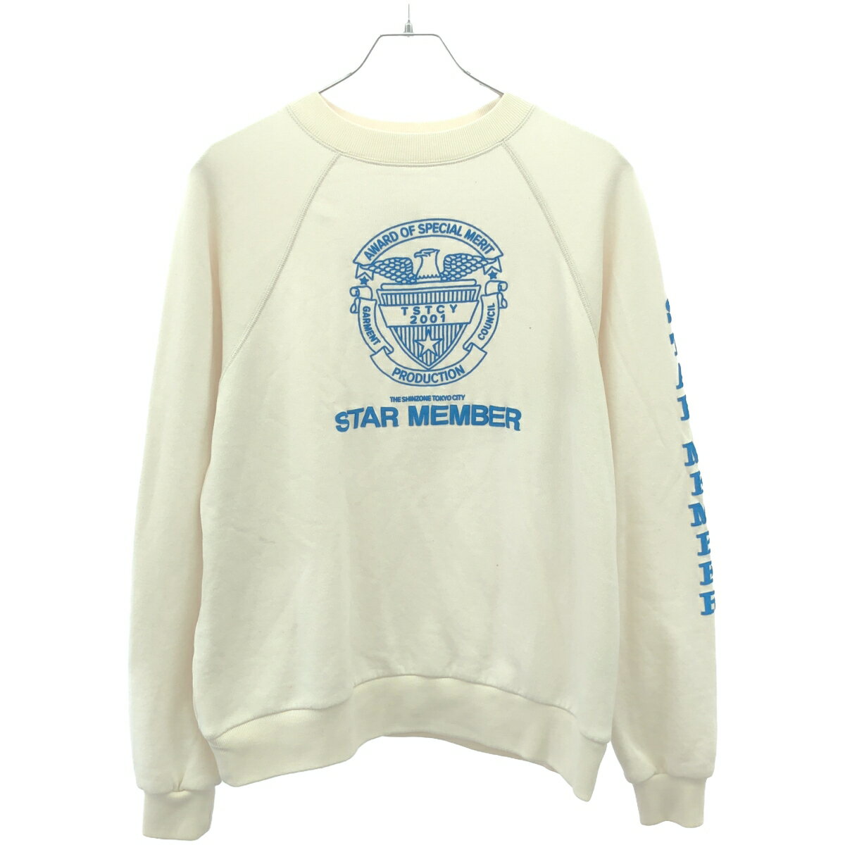 商品管理ID：ITDF6F3QUN40 THE SHINZONE ザ シンゾーン STAR MEMBER SWEAT スターメンバープルオーバースウェットトレーナー 22AMSCU09 コンディションについて コンディションランクの基準は、...