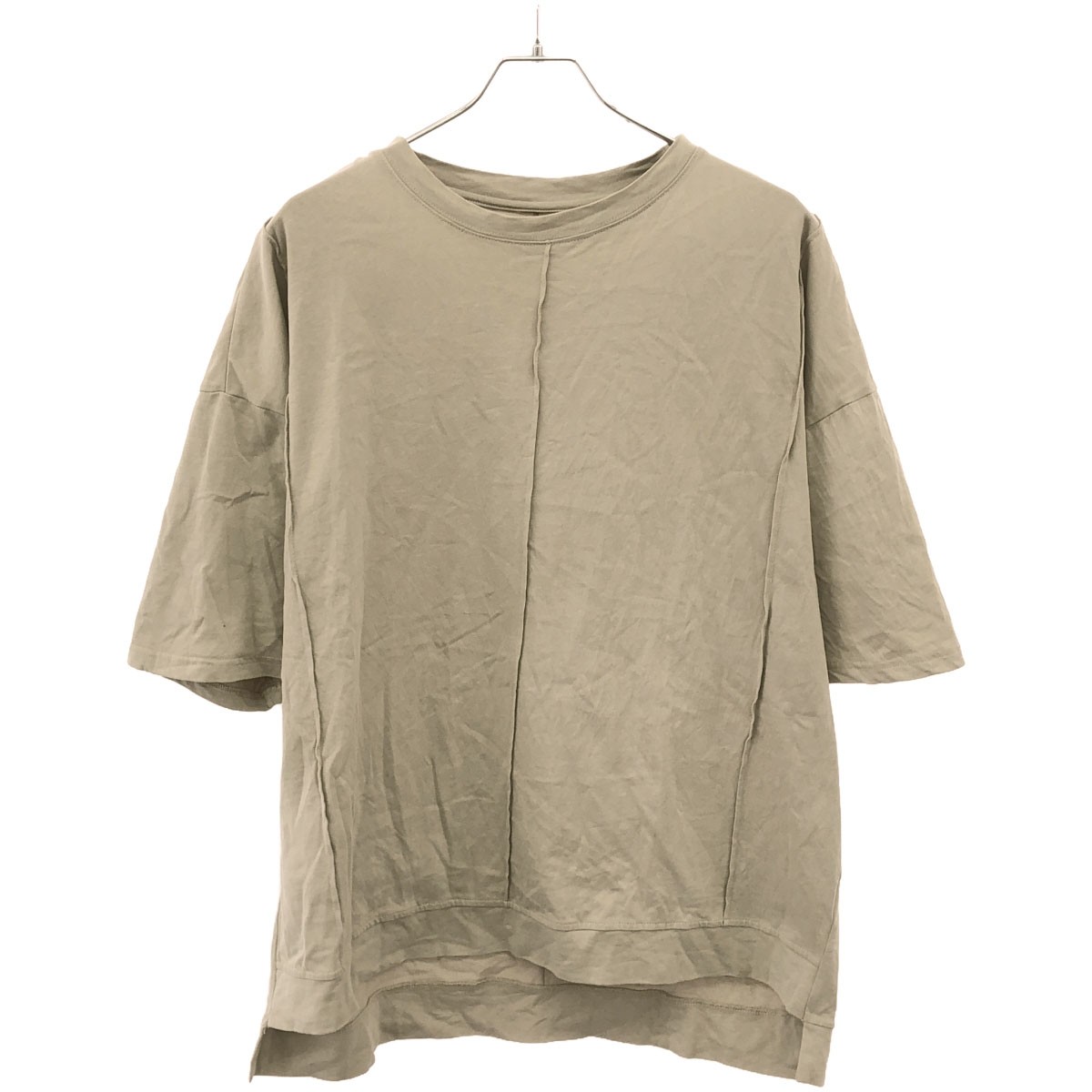 商品管理ID：IT8OLGS9YJ9F Danke schon ダンケシェーン 24SS オーバーサイズクルーネックTシャツ 24S-CSS024-DS コンディションについて コンディションランクの基準は、当社が設けた基準となります。 感...