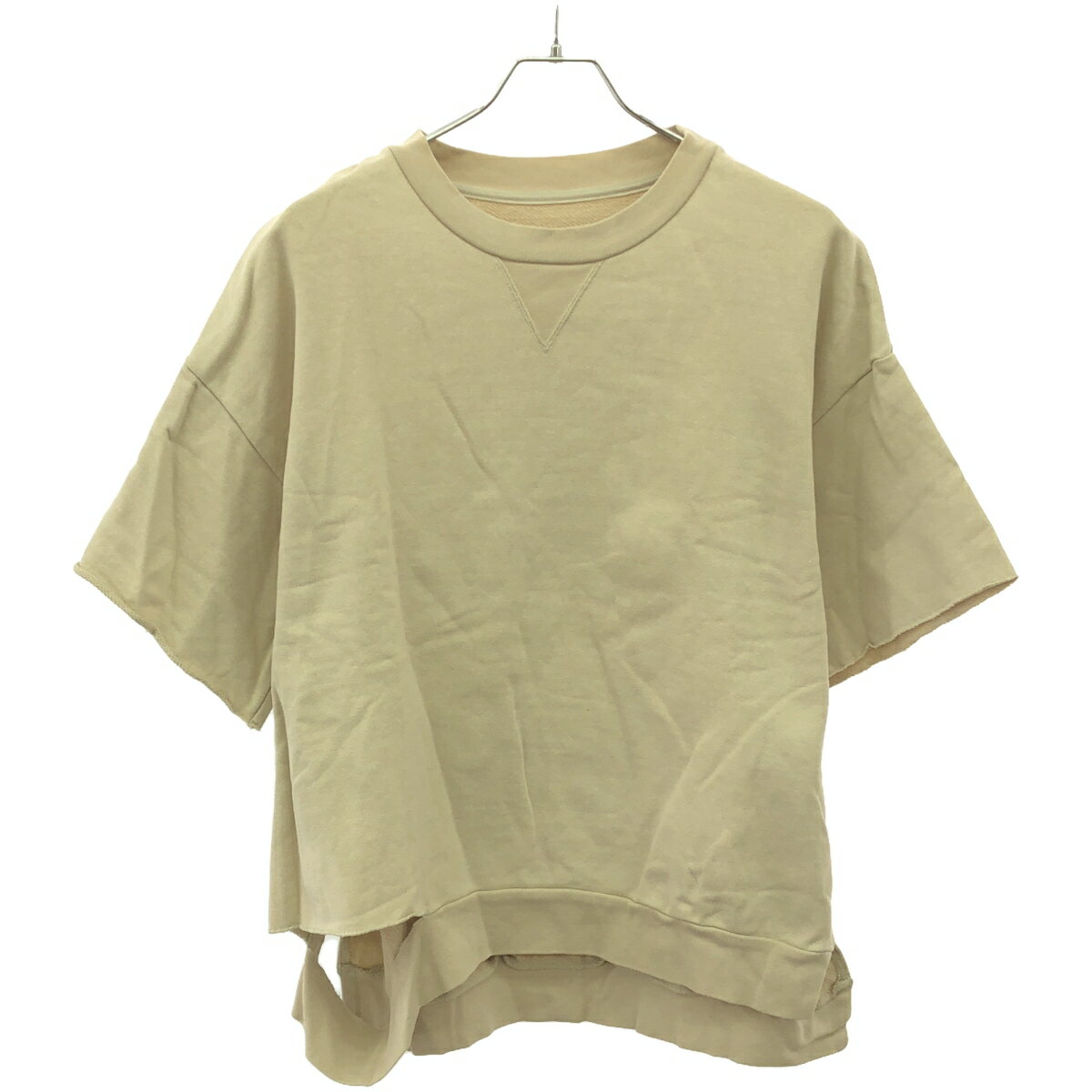 商品管理ID：IT6BYVQ2HZJK 08sircus ゼロエイトサーカス 19SS カッティングスウェットトップス S19SL-TS01 コンディションについて コンディションランクの基準は、当社が設けた基準となります。 感じ方には個人...