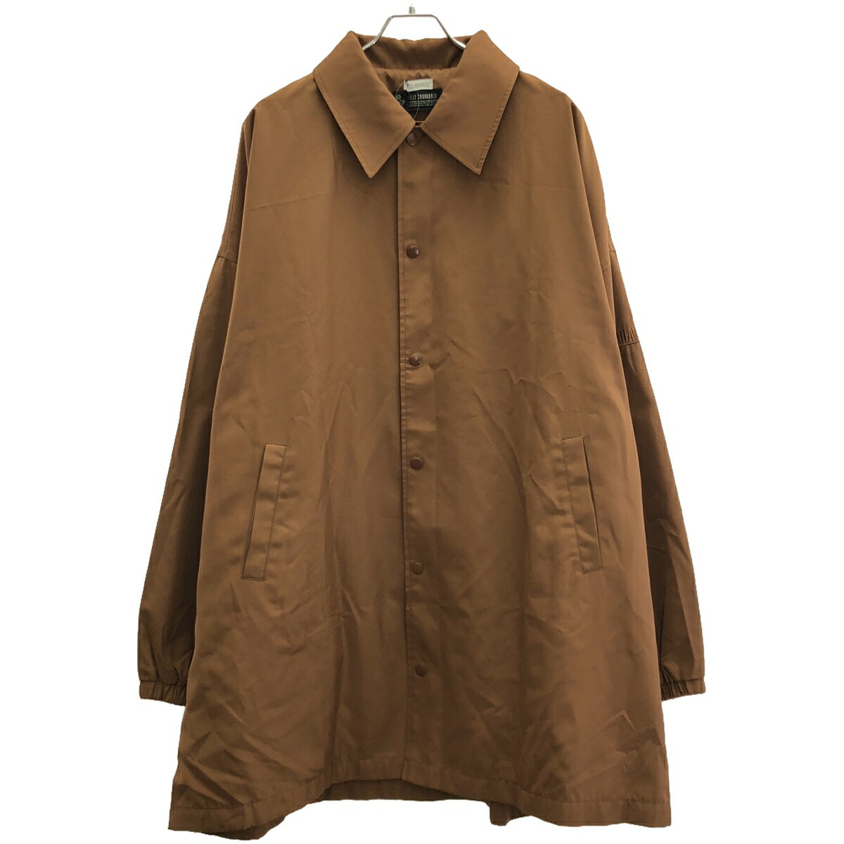 商品管理ID：ITNSWKT3W6QS WILLY CHAVARRIA ウィリーチャバリア ロゴ刺繍ナイロンコーチジャケット コート コンディションについて コンディションランクの基準は、当社が設けた基準となります。 感じ方には個人差があり...